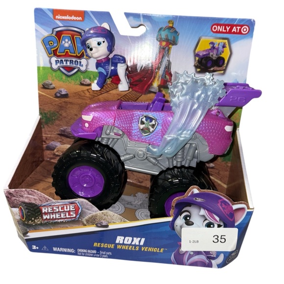 Paw Patrol | Toys | Nwt Discontinued Paw Patrol Roxi Rescue Wheels ...